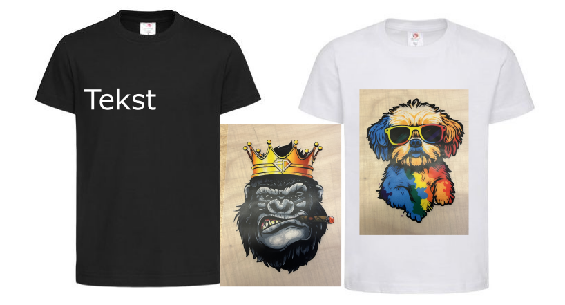 Tryk til tøj og T-shirts - Thor-Kristensen