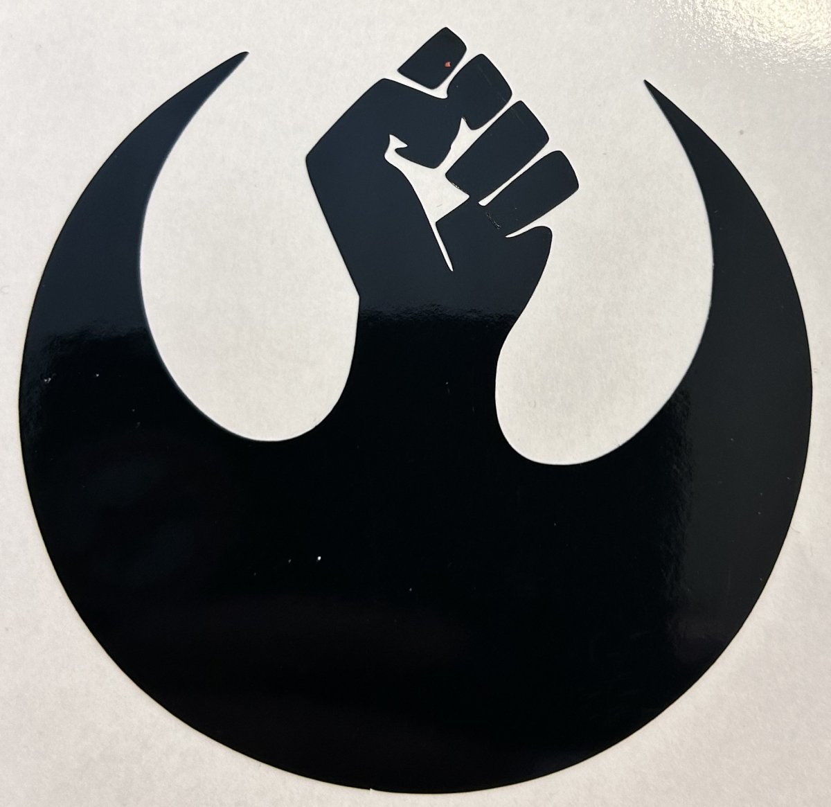 Rebel Fist - Symbol - Thor-Kristensen